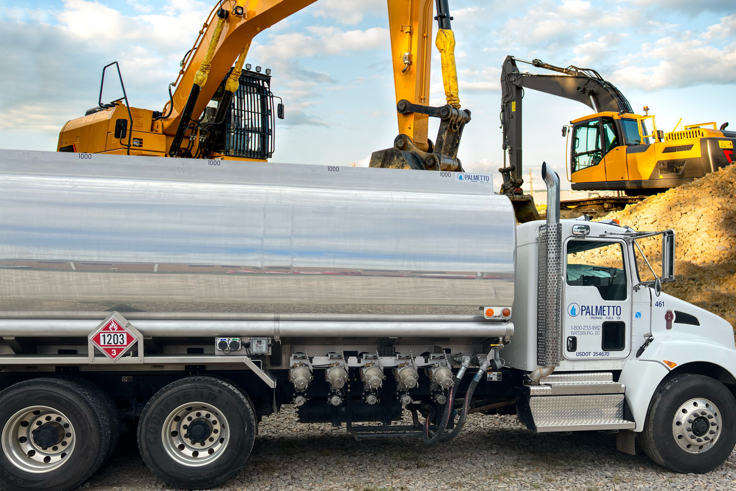 South Carolina - Palmetto Propane & Fuels